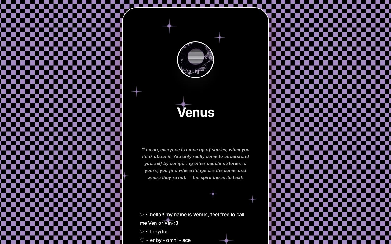 Venus profile